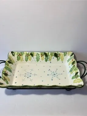 Temp-Tations | Kitchen | Temptations Hometown Christmas Rectangular ...